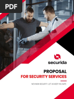 Security Company Profile Sample | PDF | Computers