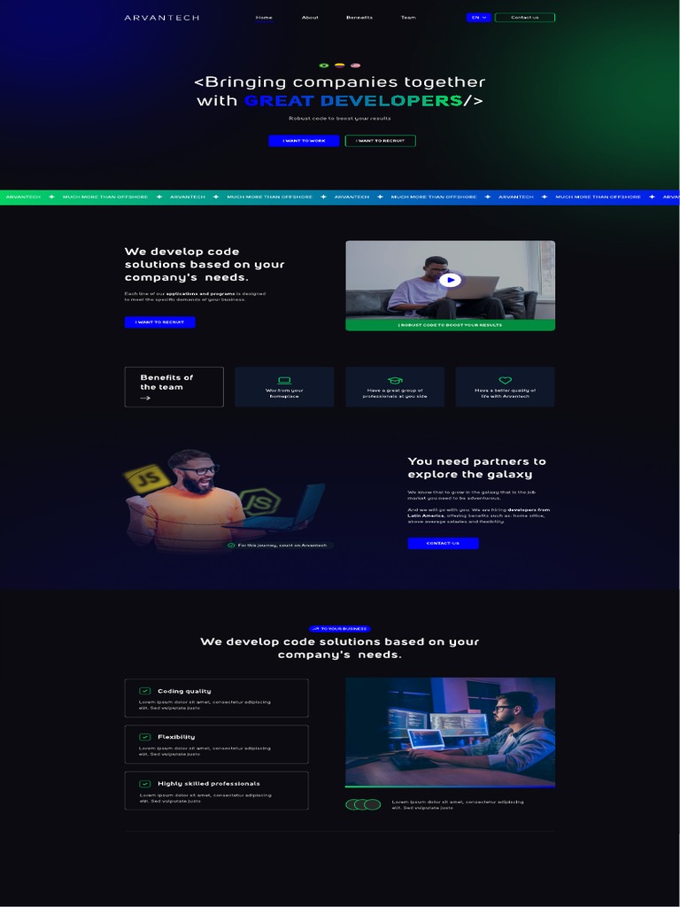 Arvantech Layout - Compressed | PDF