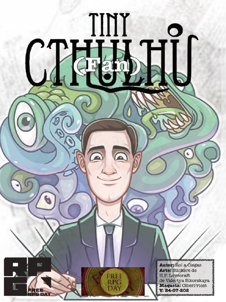 Manual de Tiny Cthulhu: Creación de PJ | PDF | Transporte