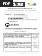TLE Computer System Servicing: Using and Maintaining Hand Tools | PDF | Soldering | Personal ...