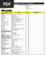 Hydraulic System Inspection SOP | PDF | Lubricant | Mechanical Engineering