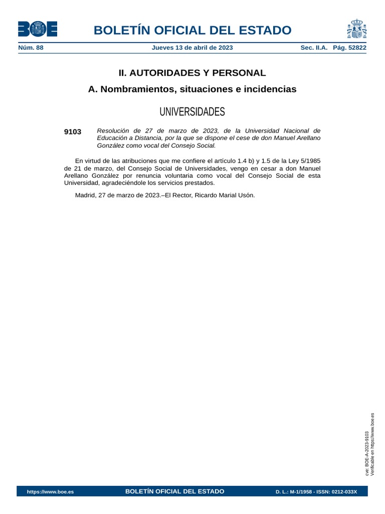 Boe A 2023 9103 | PDF