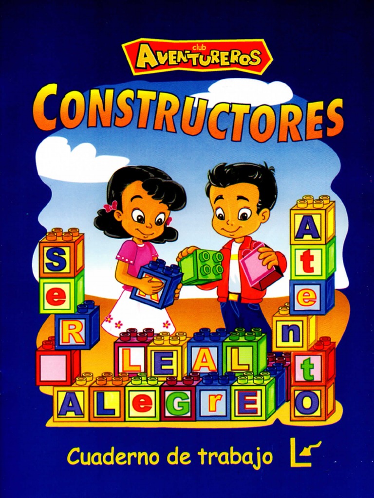 Constructores Libro de Niños | PDF
