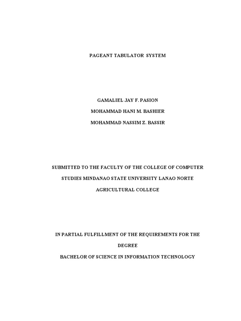 MANUSCRIPT | PDF | Computer Engineering | Information Technology