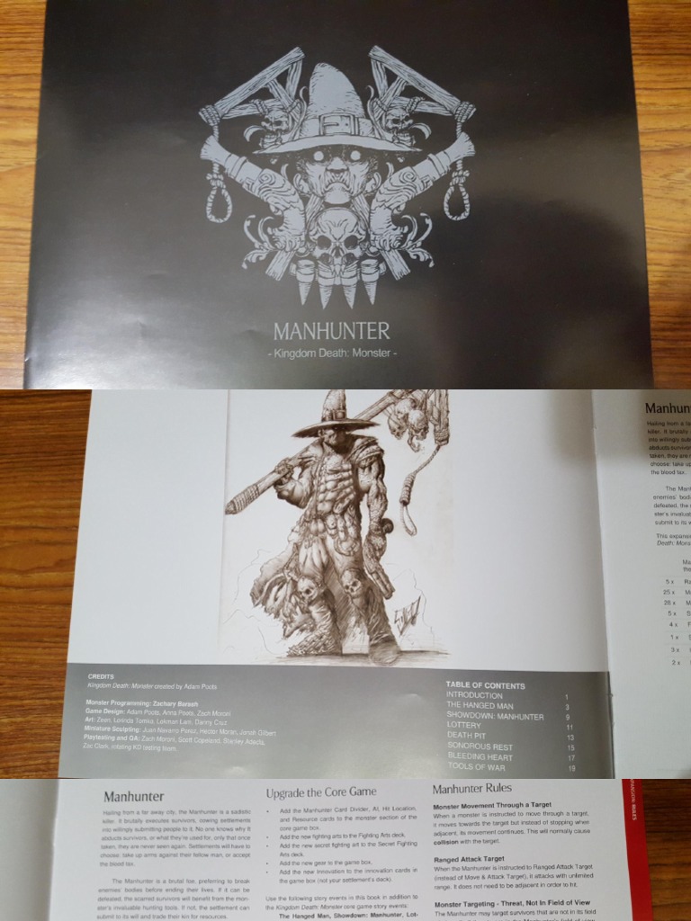 Manhunter Book | PDF