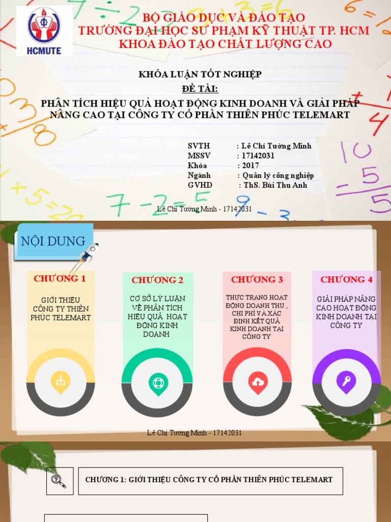 KLTN Le Chi Tuong Minh | PDF