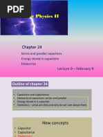 CAPACITOR-AND-CAPACITANCE | PDF | Capacitor | Capacitance