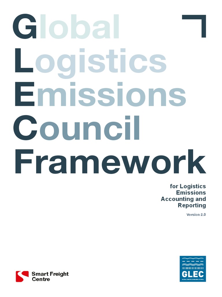 Glec Framework 20 | PDF | Greenhouse Gas | Life Cycle Assessment