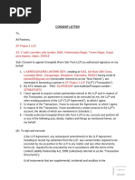 LLP Consent Form 9 and Subscribers Sheet | PDF | Limited Liability ...