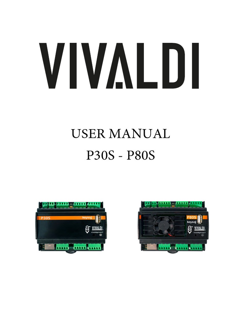 User Manual P30S - P80S | PDF | Loudspeaker | Equalization (Audio)