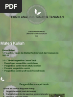 Prosedur Pengambilan Sampel Tanah Sesuai SNI | PDF