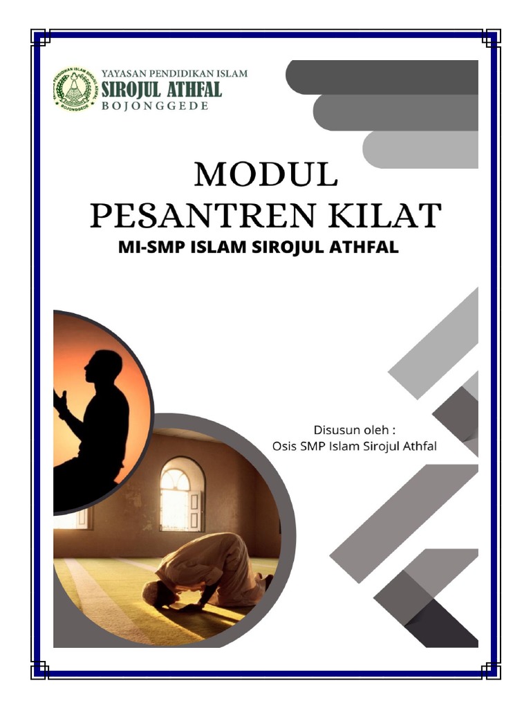 Modul Sanlat New | PDF