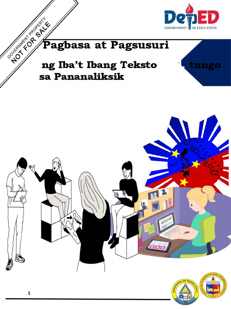 FIL11 Q3 M7 Pagbasa | PDF