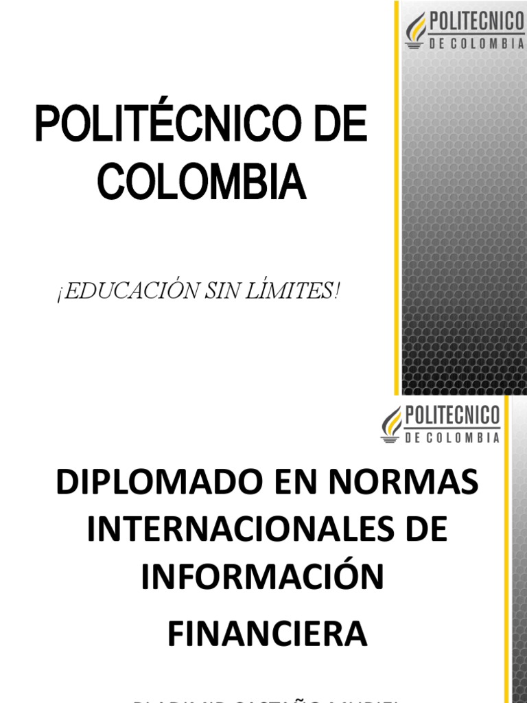 NIC 40 Y NIIF5 Modulo 4 | PDF | normas internacionales de INFORMACION ...