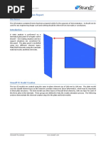 Quick Guide To Beam Analysis Using Strand7 | PDF | Bending | Beam ...