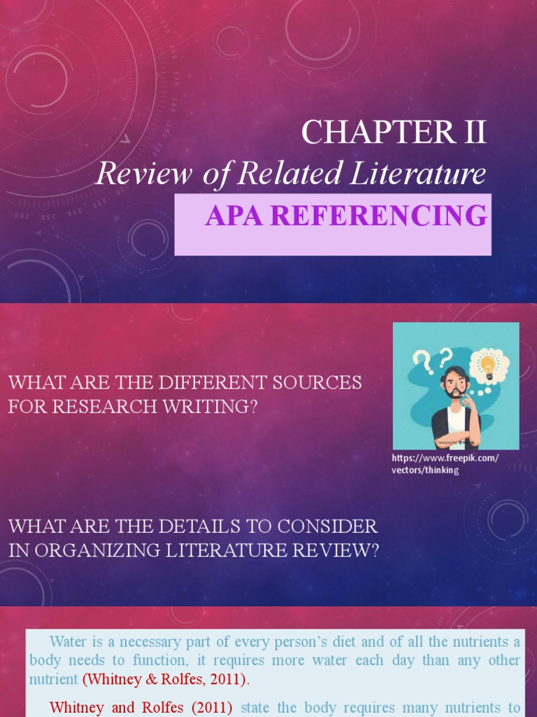 PR2 Related Lit Lesson 2 | PDF | Citation | Academic Publishing
