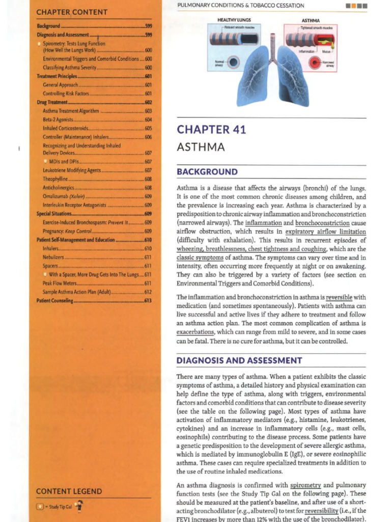 Asthma - RxPrep 2020 | PDF