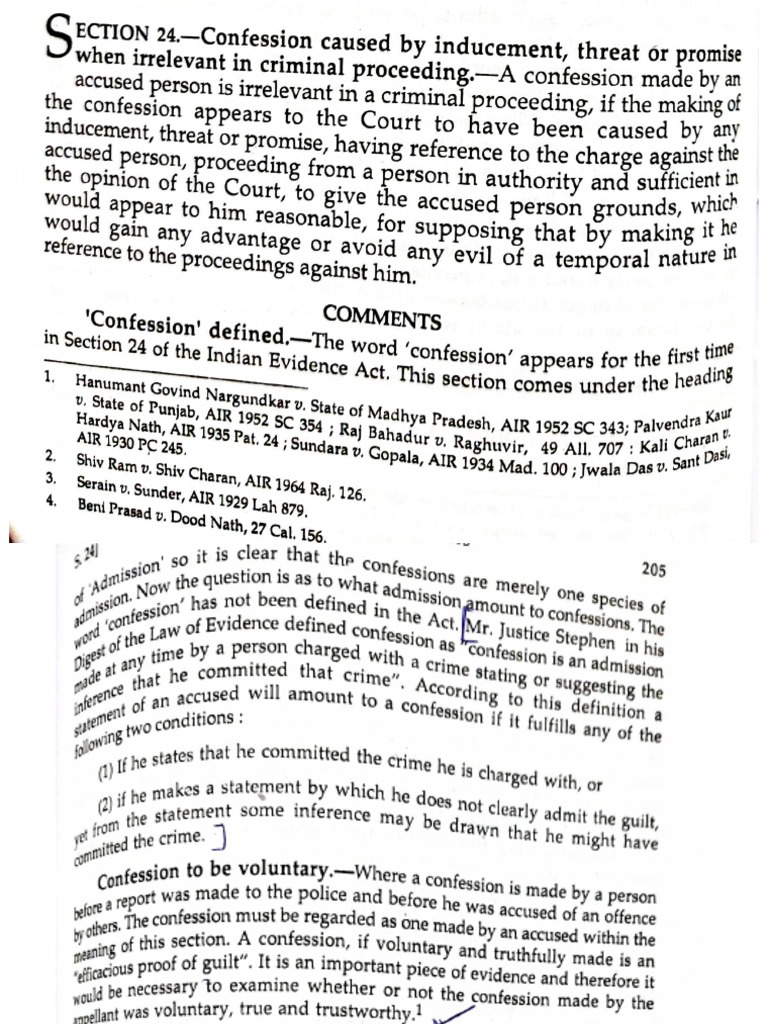 Notes On Confession | PDF