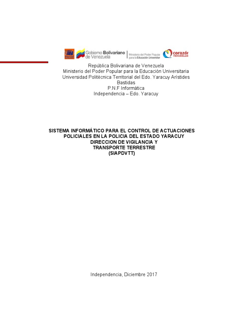 SIAPDVTT | PDF | Frijoles Netos | Aplicaciones y software