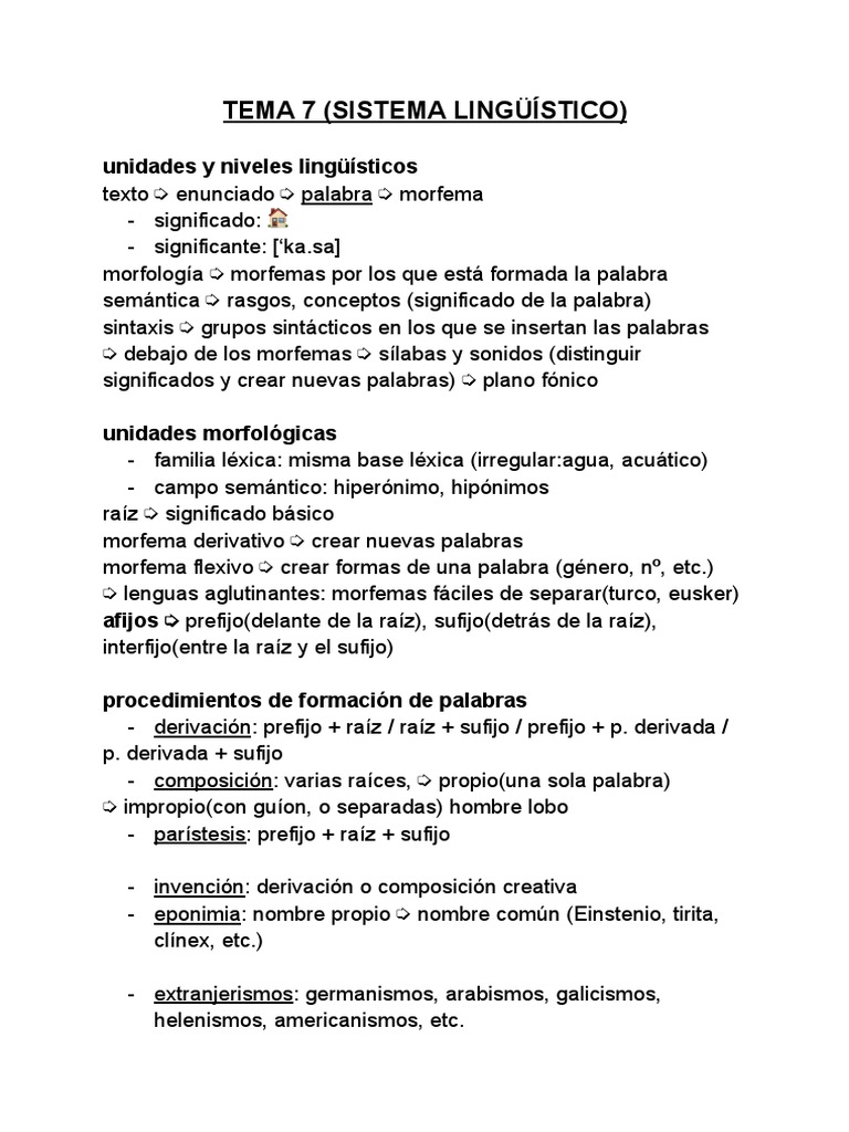 Eponimia en la formación de palabras | PDF | Palabra | Lingüística
