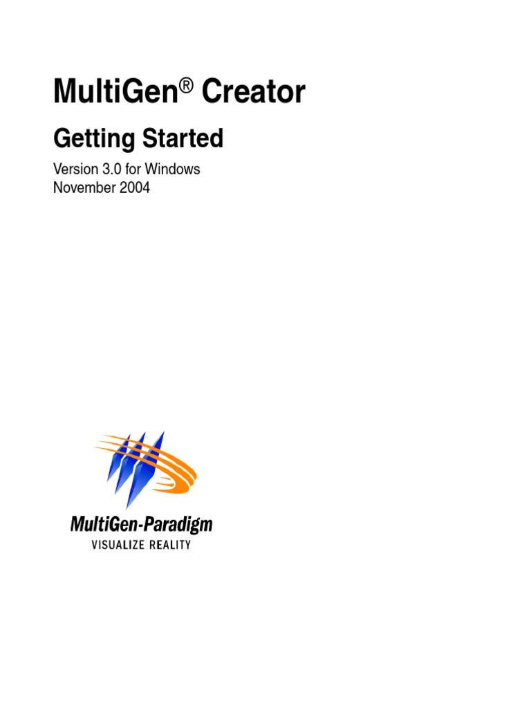 Creator Getting Started | PDF | Installation (Computer Programs ...