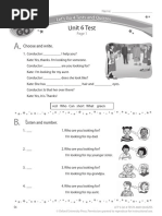 Let's Go 5 Workbook - 5th Edition | PDF