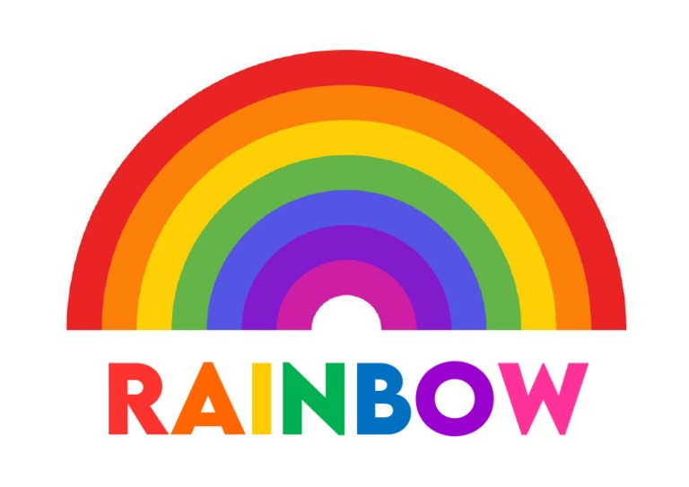 Rainbow FLASHCARD | PDF