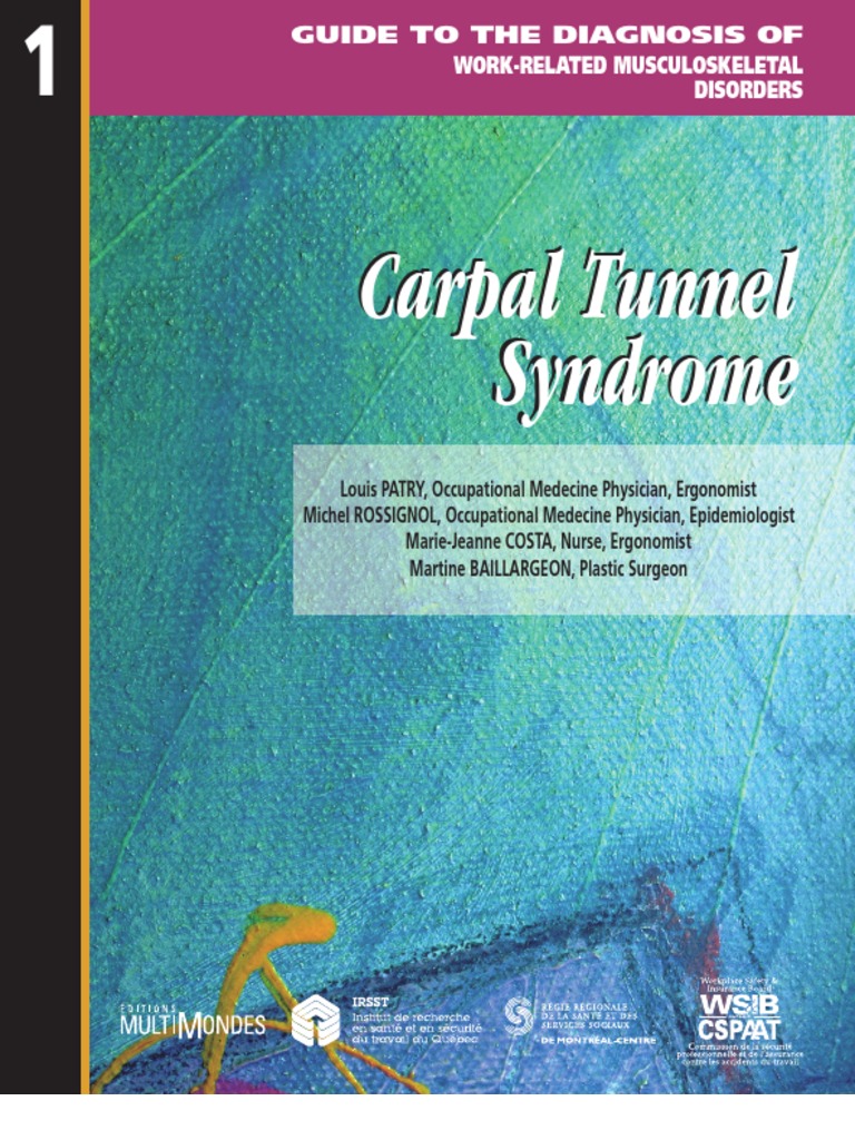 Sindromul de Tunel Carpian | PDF | Carpal Tunnel Syndrome | Hand