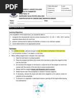 Gas Absorption Lab Report | PDF | Solution | Solubility