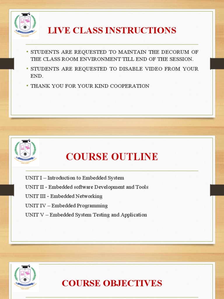 Unit I | PDF | Embedded System | Operating System