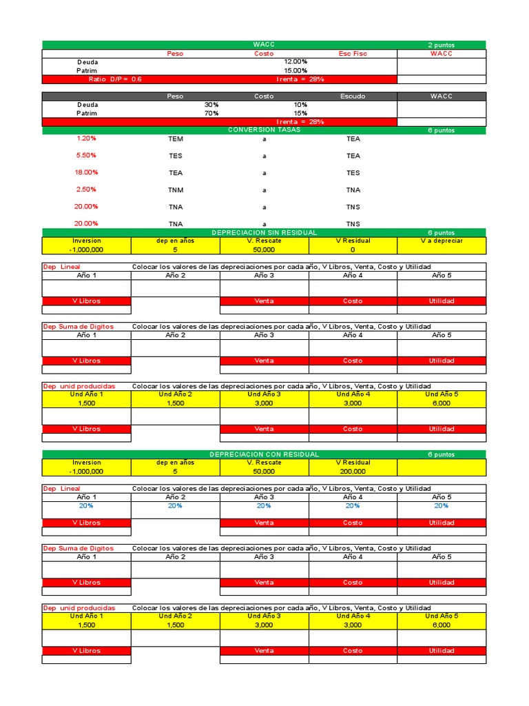 Ejerc Clases EPIP 2023 1 | PDF | Business | Inversiones