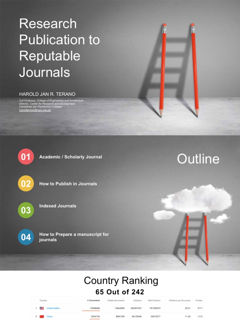 Research Publications | PDF | Academic Journal | Science