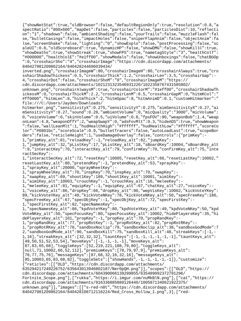 Krunker Settings | PDF
