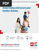 HDFC Life Sampoorn Nivesh Overview | PDF | Insurance | Investment Fund