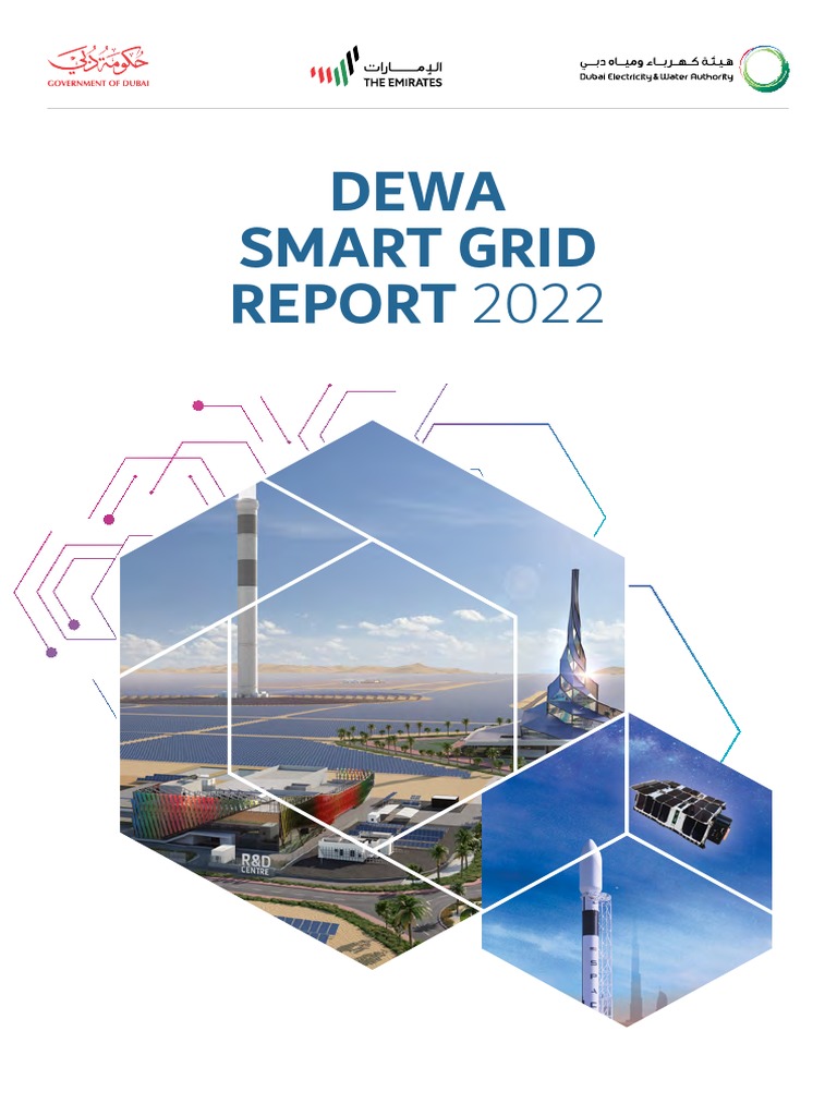 Smart Grid Report EN | PDF | Smart Grid | Electrical Grid