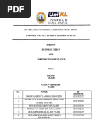 Nike Code of Ethics Overview 2024 | PDF | Competition Law | Insider Trading