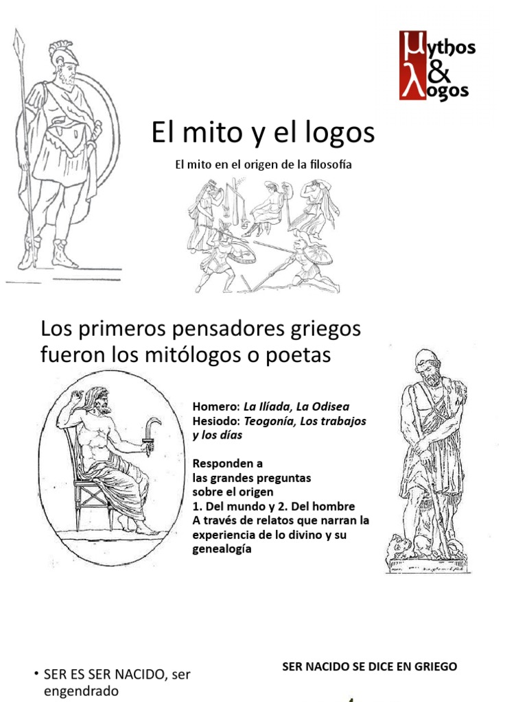 El Mito y El Logos | PDF
