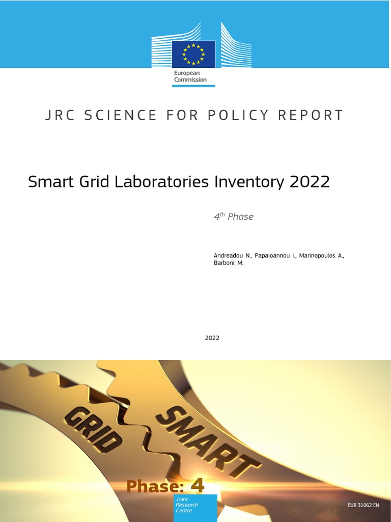 Smart Grid Lab Inventory Report 2022 | PDF | Smart Grid | Electrical Grid
