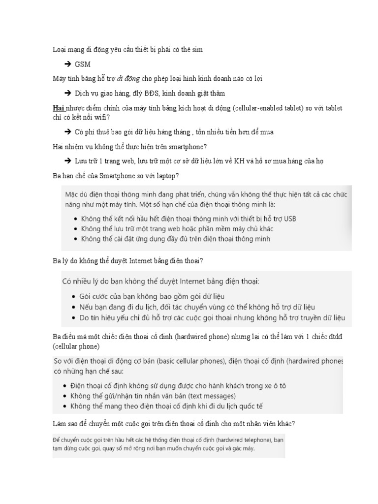 Hai nhược điểm chính của máy tính bảng kích hoạt di động (cellular ...