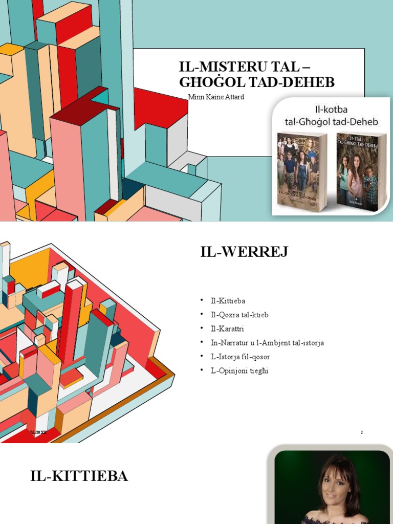 Il-Misteru Tal - Għoġol Tad-Deheb: Minn Kaine Attard | PDF