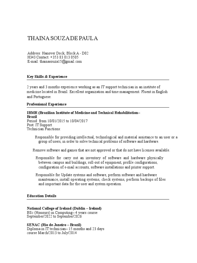 x21230803 - Thaina Souza de Paula - Computing Industry - 3 | PDF ... x21230803 - Thaina Souza de Paula - Computing Industry - 3 | PDF ...