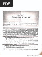 Departmental Accounts - Notes Revised (2024-2025) | PDF | Expense ...