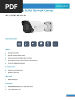 UNV【Datasheet】 IPC2122LB-SF28 (40) -A-BY 2MP Mini Fixed Bullet Network Camera Datasheet V1.1-EN ...
