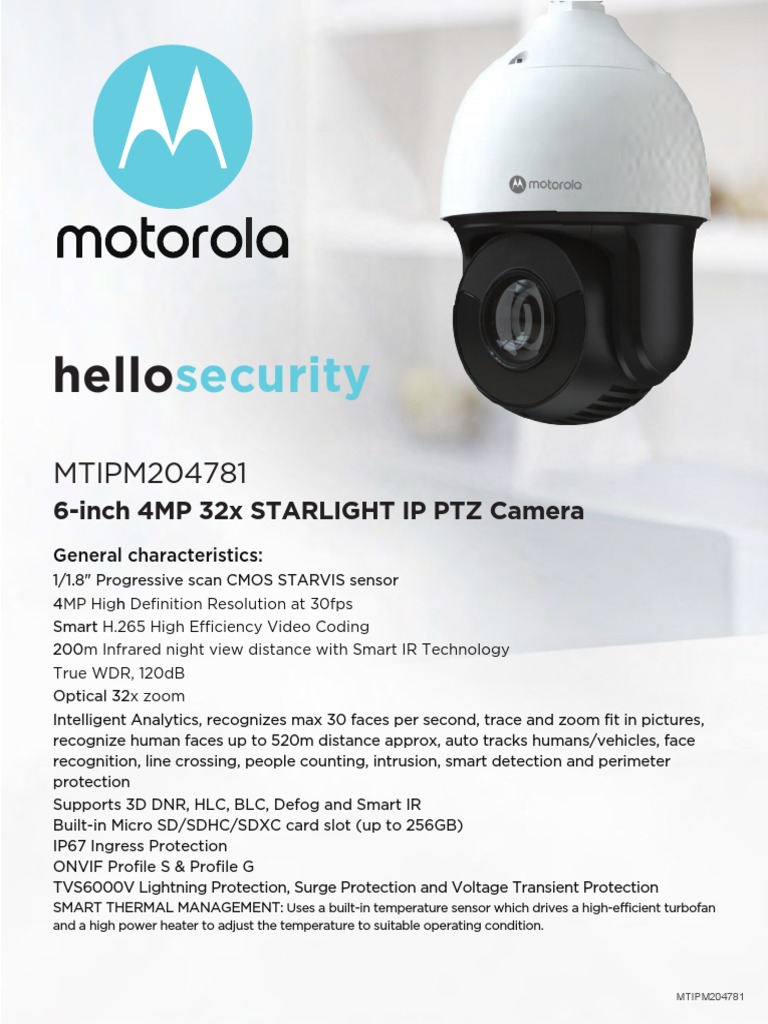 Techincal - Guide Motorola | PDF | Zoom Lens | Camera