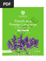 AQA French GCSE Photocards | PDF