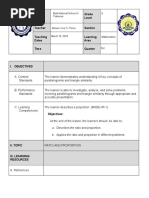 Lesson Plan-Functions and Relations | PDF | Function (Mathematics ...