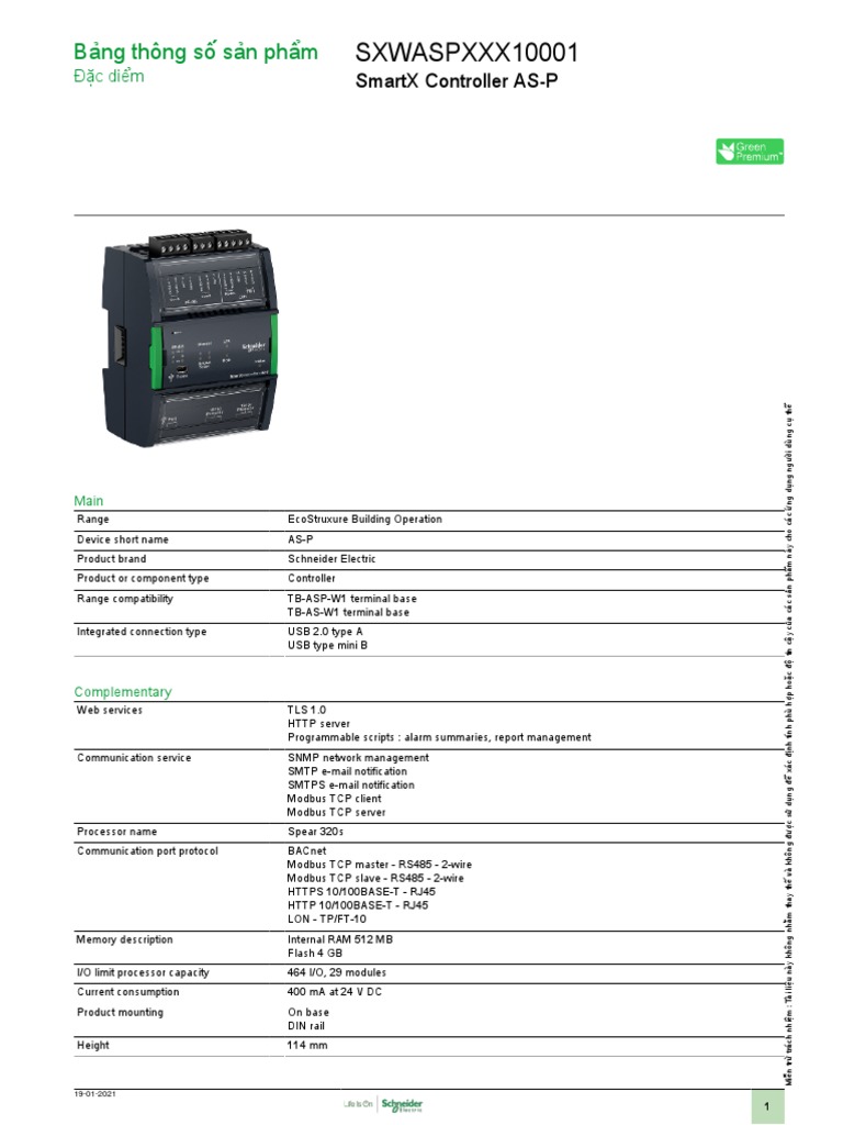 SmartX Controller AS-P Specs | PDF | Hypertext Transfer Protocol | Transmission Control Protocol