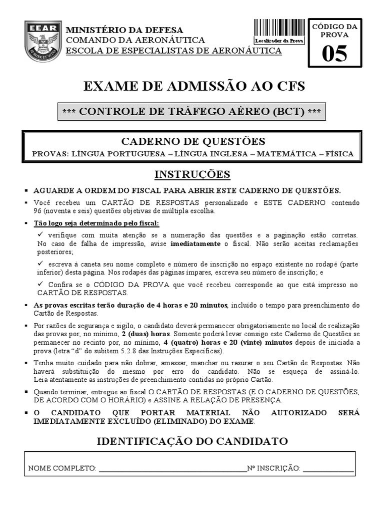 Simulado Eear | PDF | Triângulo | Carga elétrica