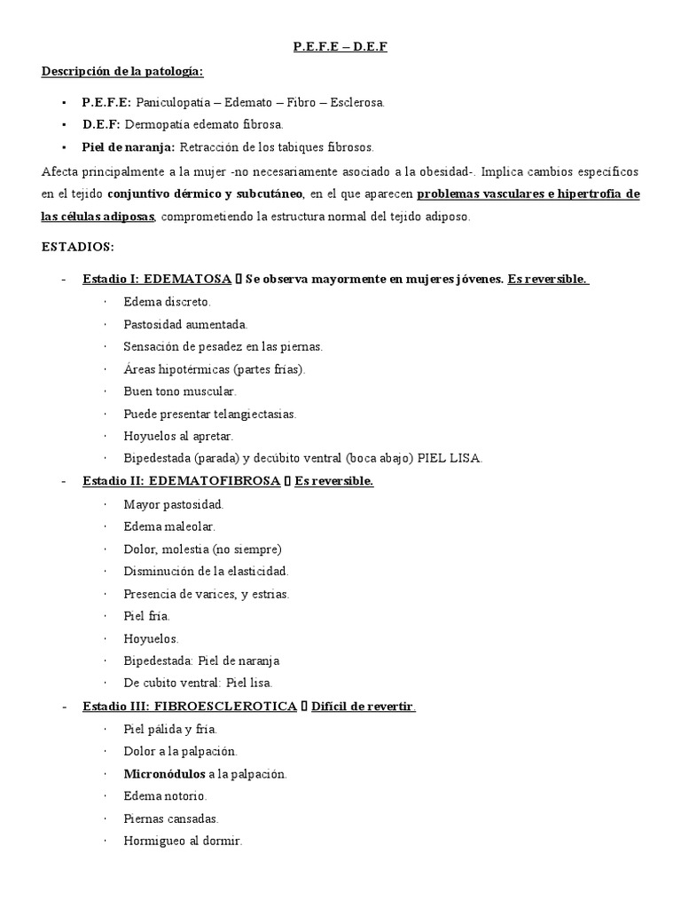 Edema Maleolar y Fases de P.E.F.E. | PDF | Masaje | Frecuencia de radio