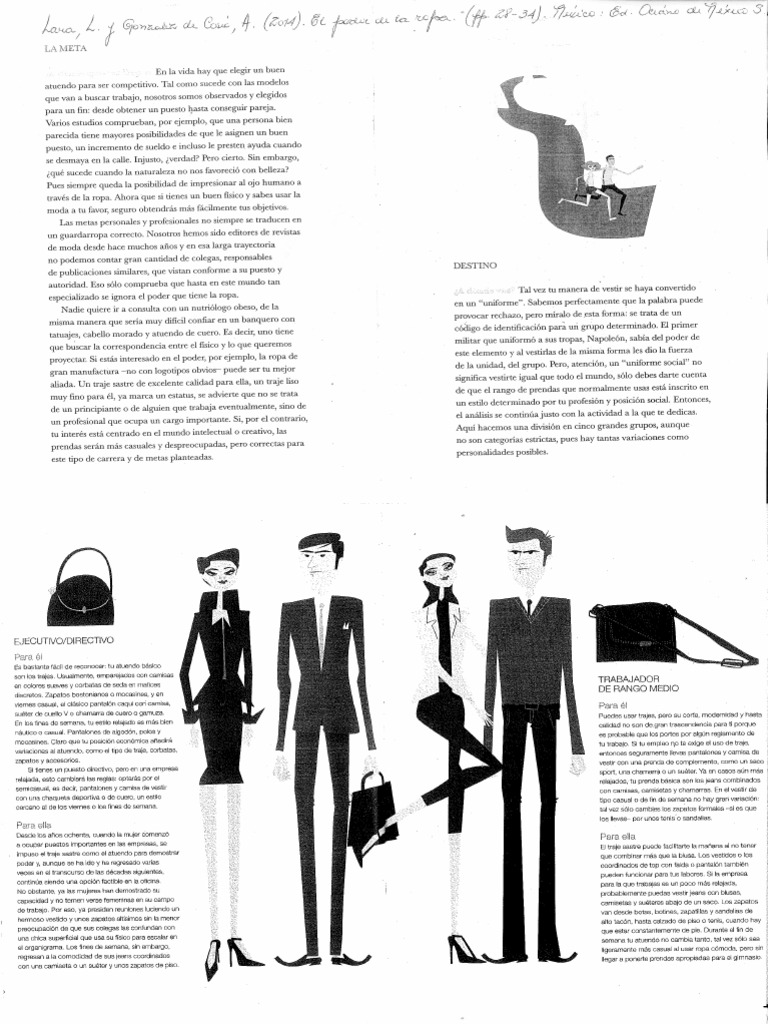 El Poder de La Ropa | PDF